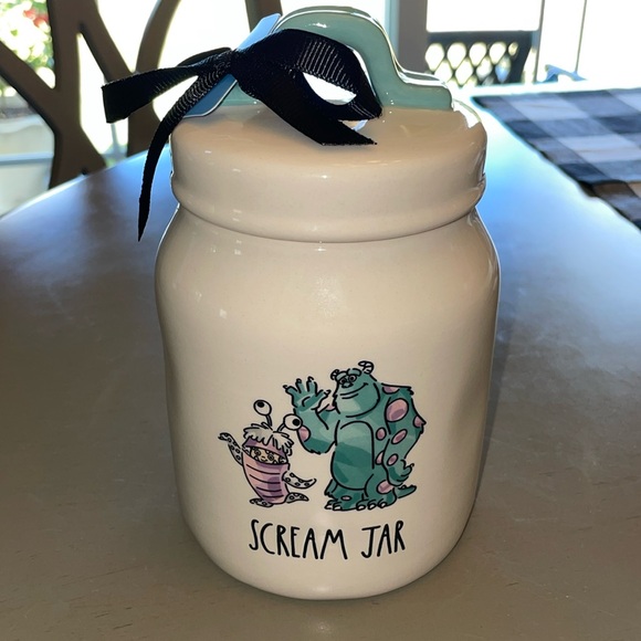 Rae Dunn | Kitchen | Rae Dunn Monsters Inc Scream Jar | Poshmark